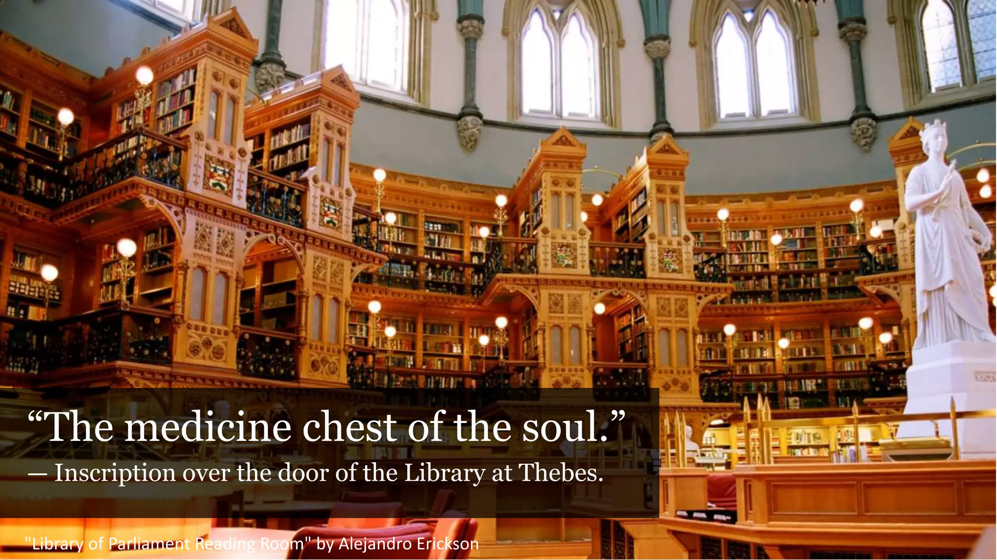 Happy National Library Week: Library Quotes | PPTX