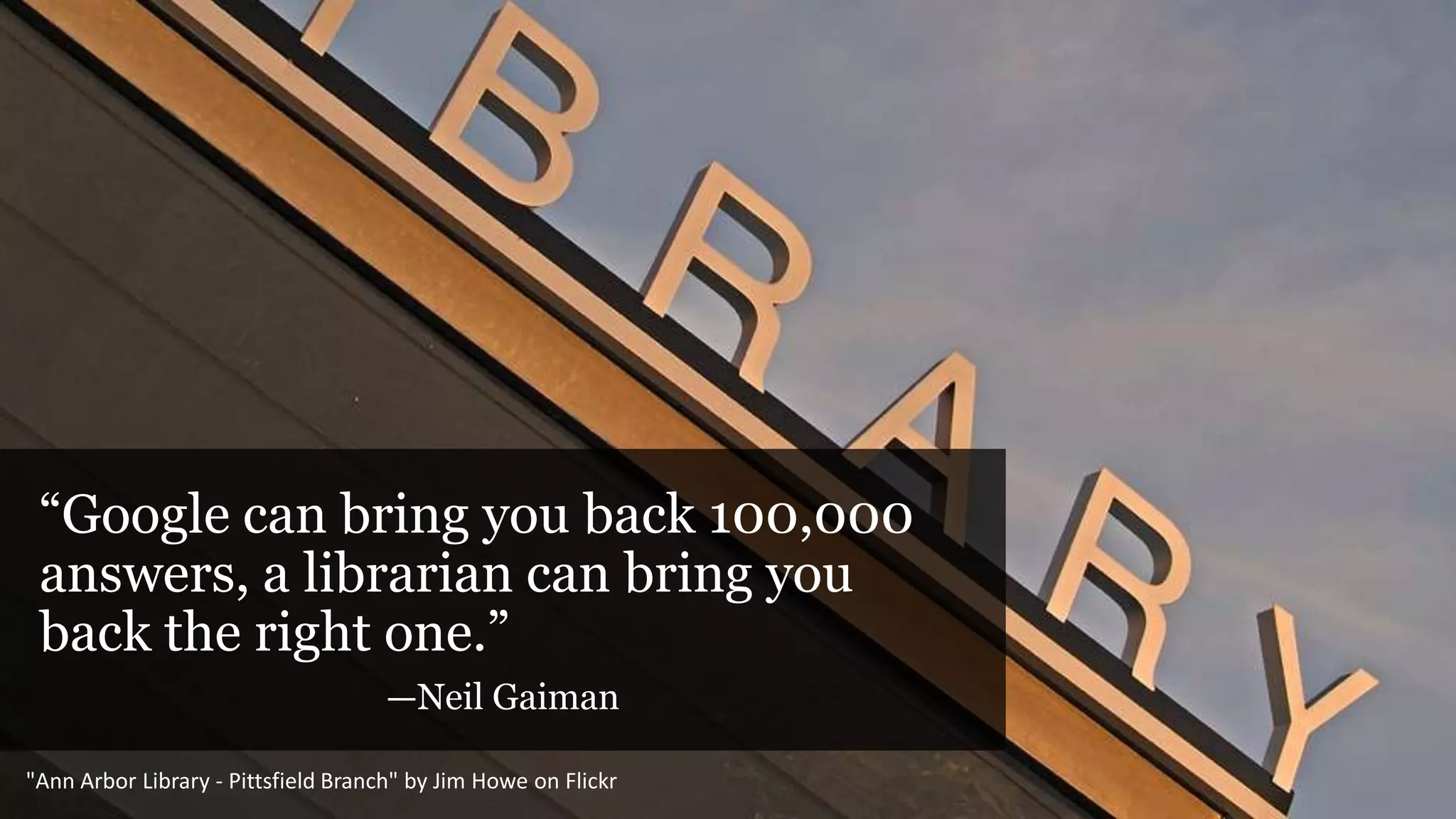 Happy National Library Week: Library Quotes | PPTX