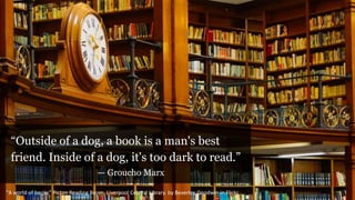 Happy National Library Week: Library Quotes | PPTX