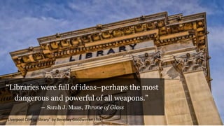 Happy National Library Week: Library Quotes | PPTX
