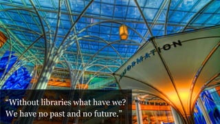 Happy National Library Week: Library Quotes | PPTX