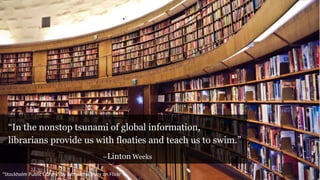Happy National Library Week: Library Quotes | PPTX