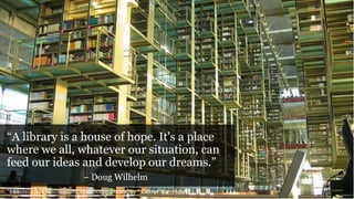 Happy National Library Week: Library Quotes | PPTX