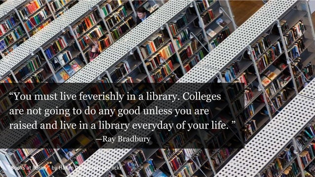 Happy National Library Week: Library Quotes