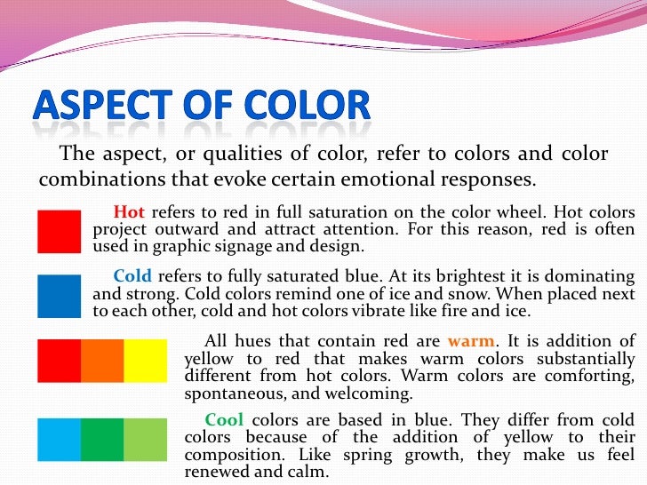 color, composition, images