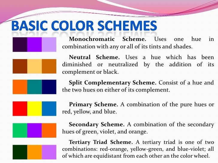 color, composition, images