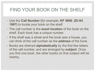 Library Research 101 | PPTX | College Education | Education