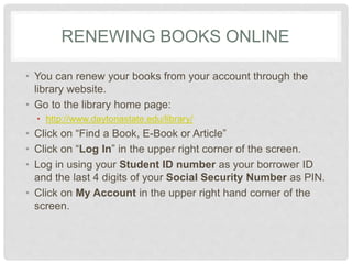 Library Research 101 | PPTX | College Education | Education