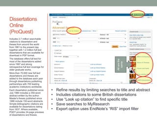 Library research methods | PPTX