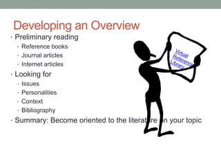 Library research methods | PPTX