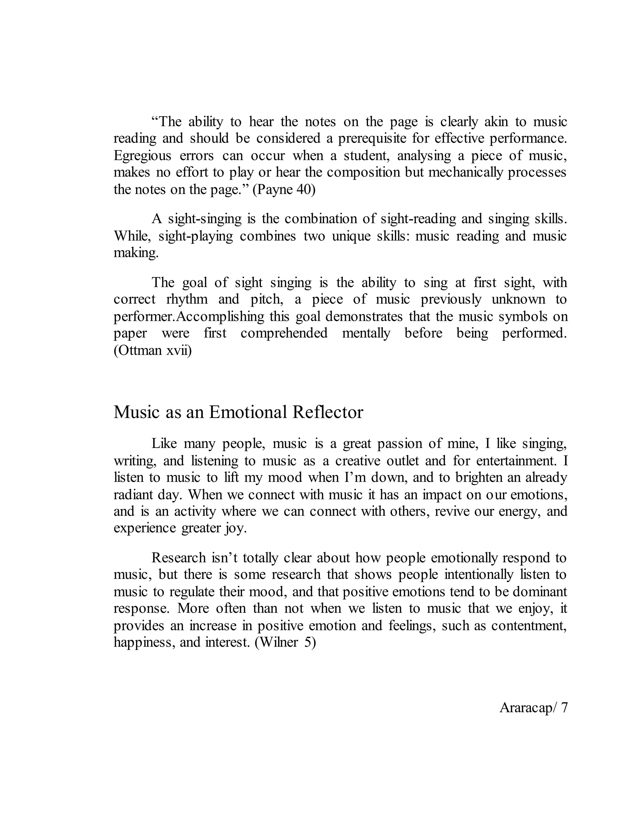 Library research paper | PDF