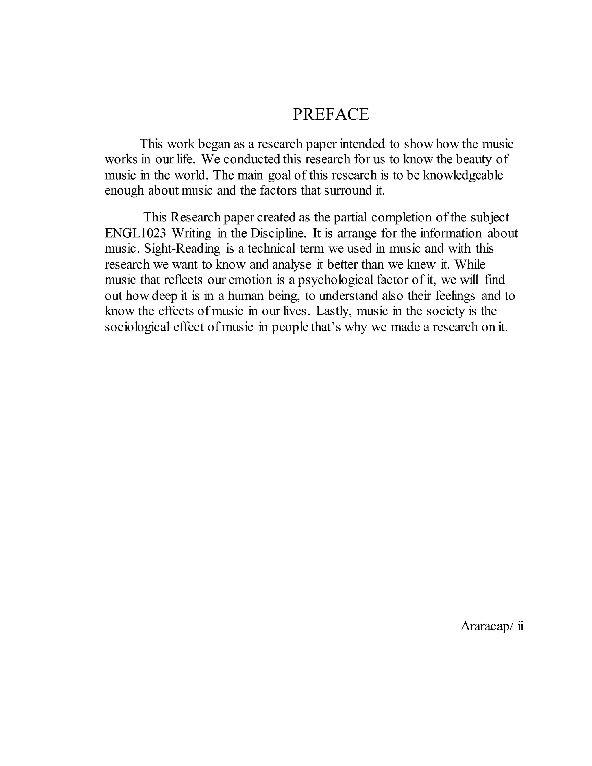 Library research paper | PDF