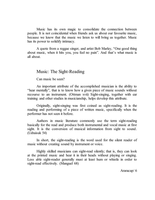 Library research paper | PDF