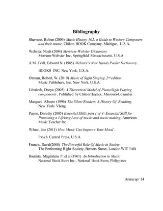 Library research paper | PDF