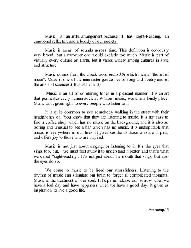 Library research paper | PDF