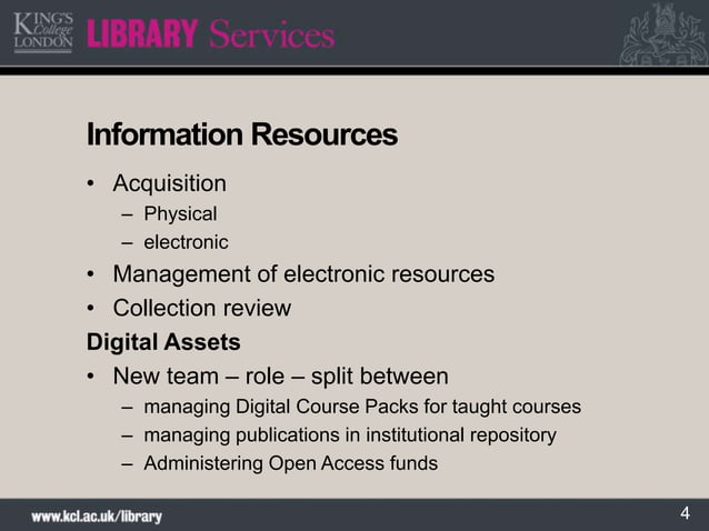 Library researchsupportpartnerships | PPT