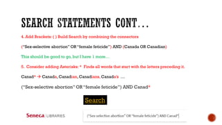 Scholarly Research: Healthcare Ethics Research for Nursing Students | PPT