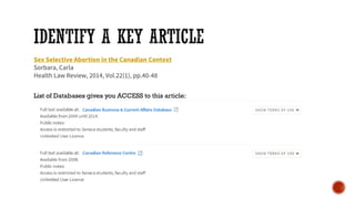 Scholarly Research: Healthcare Ethics Research for Nursing Students | PPT