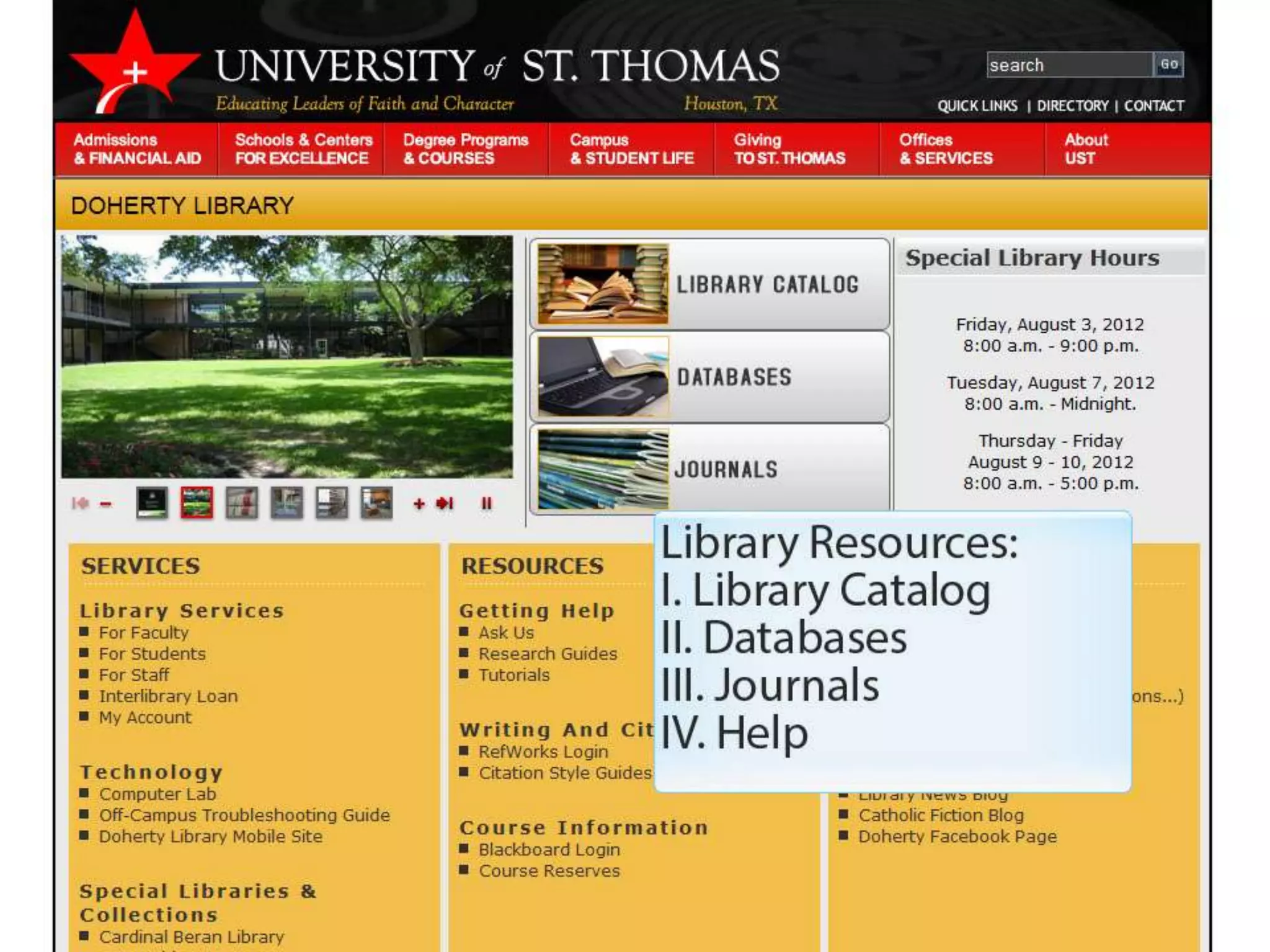 Library resources | PPT