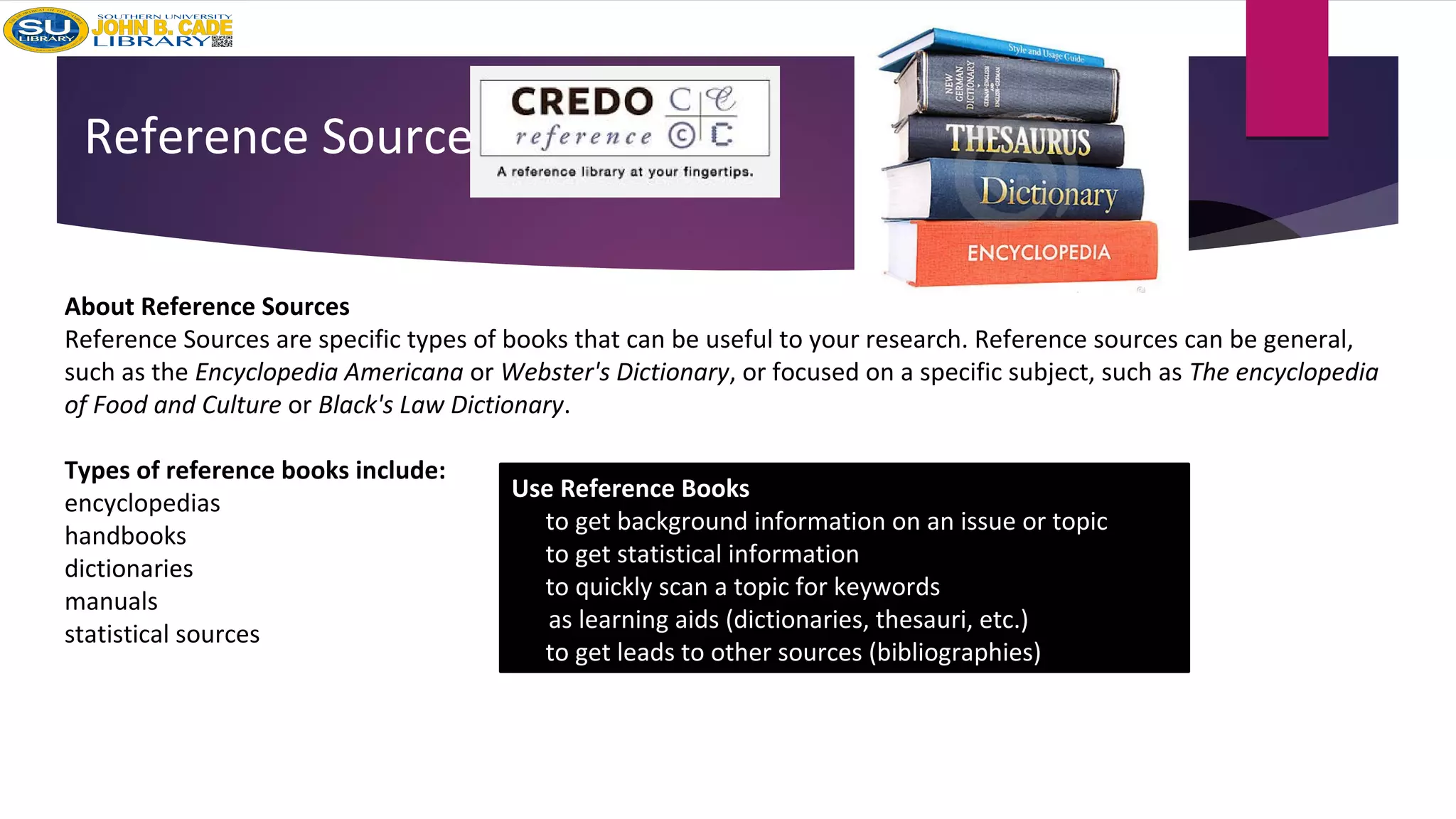 Library resources | ODP