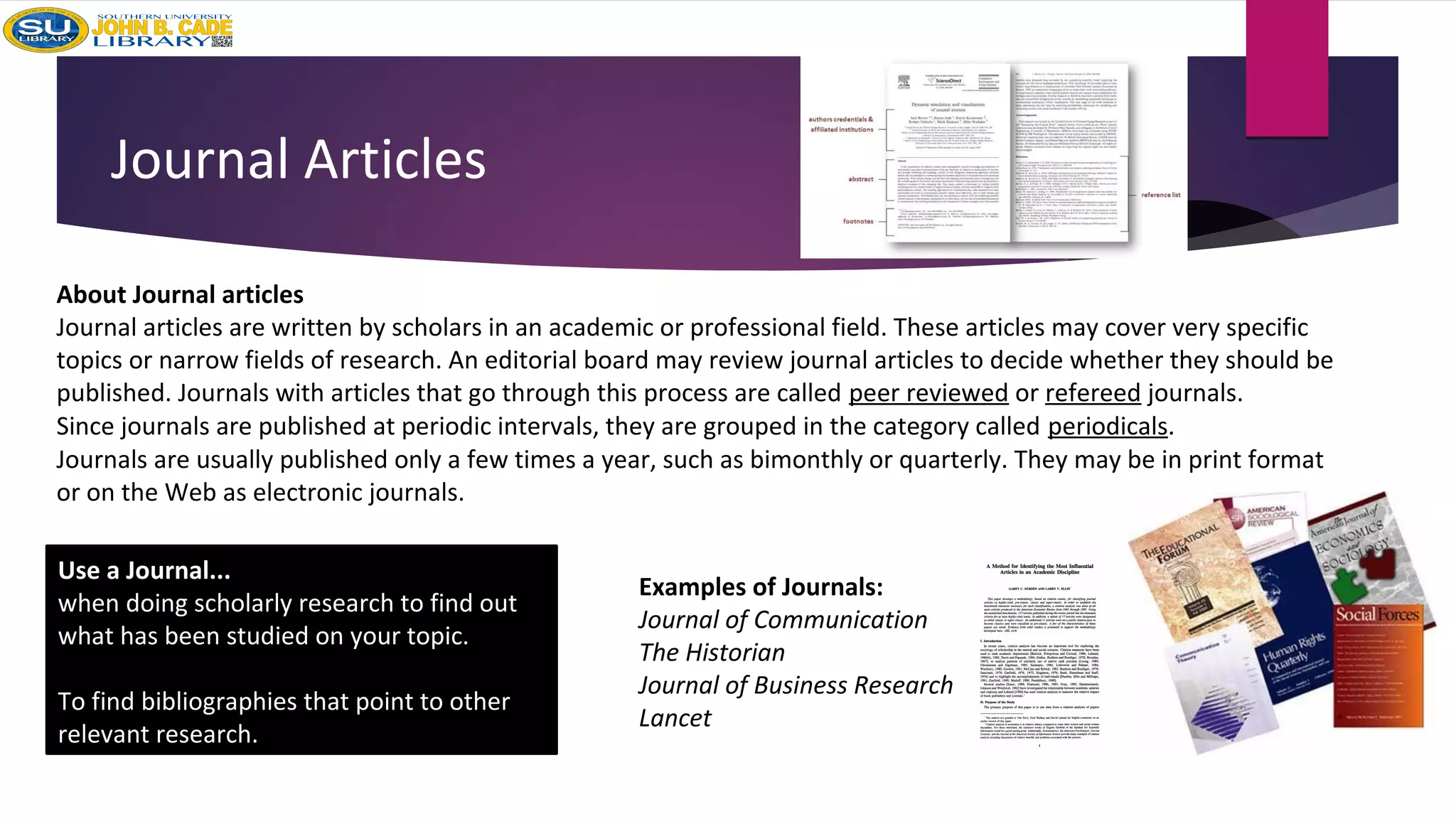 Library resources | ODP