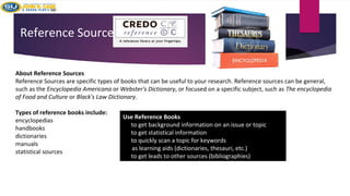 Library resources | ODP