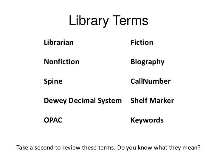 Library review 4 & 5