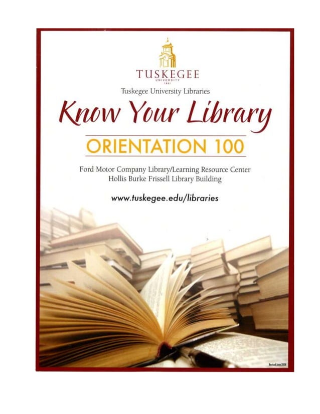 Library Orientation Handbook | DOCX | Undergraduate Education | College ...