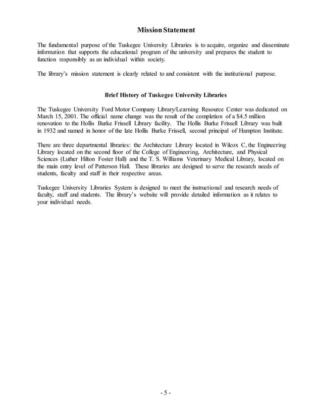 Library Orientation Handbook | DOCX | Undergraduate Education | College ...