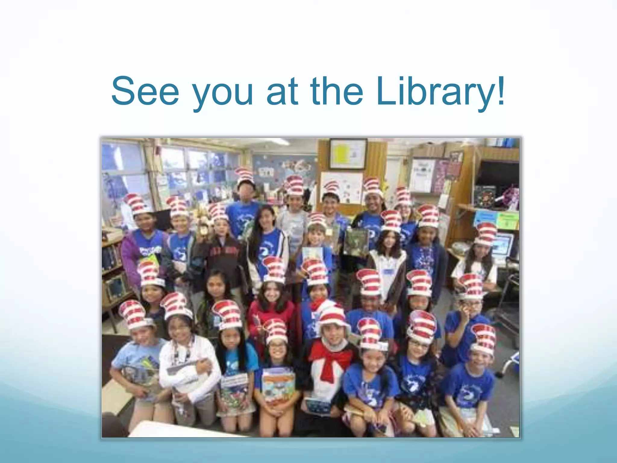 10 Library Rules | PPTX