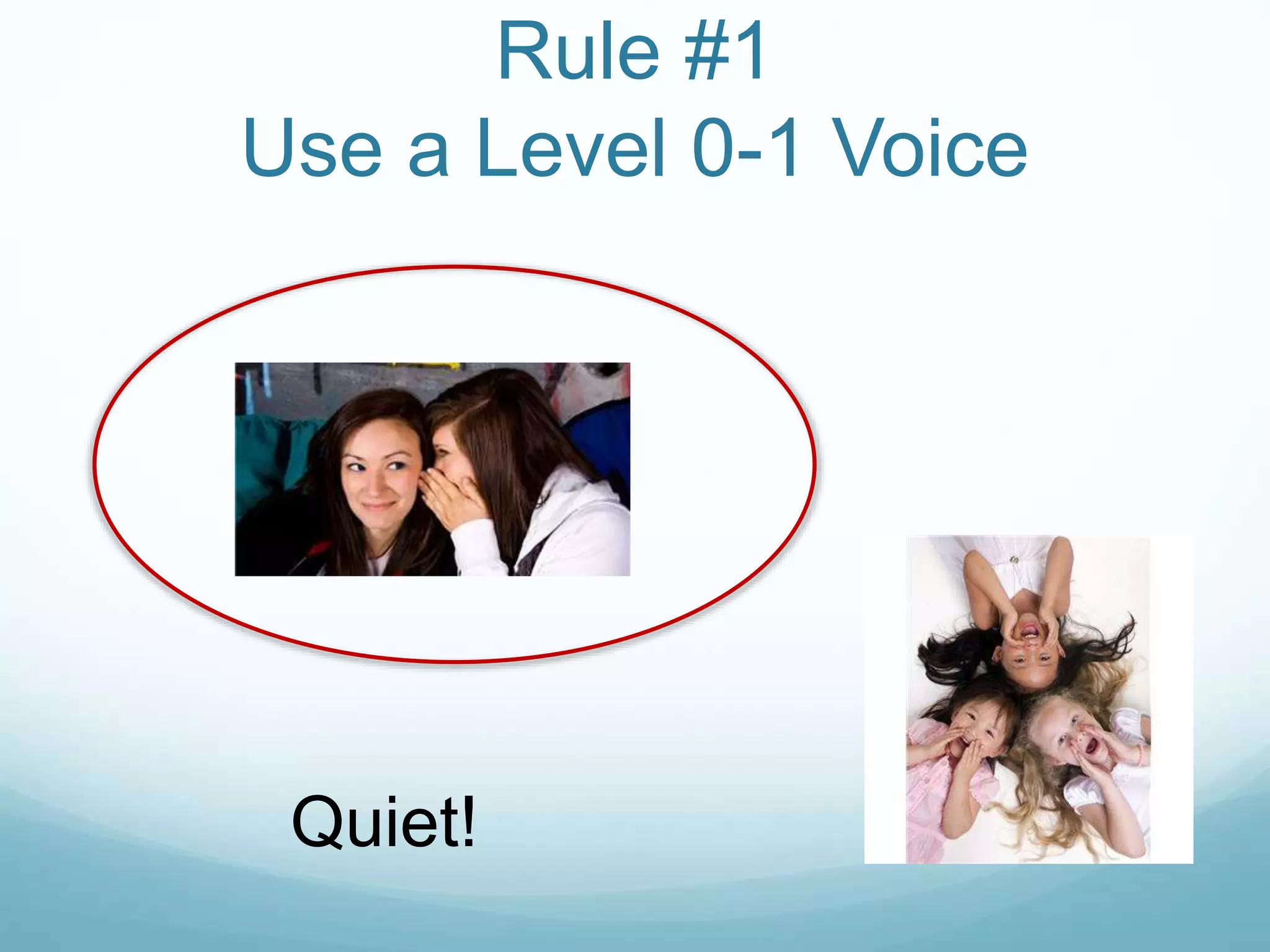 10 Library Rules | PPTX