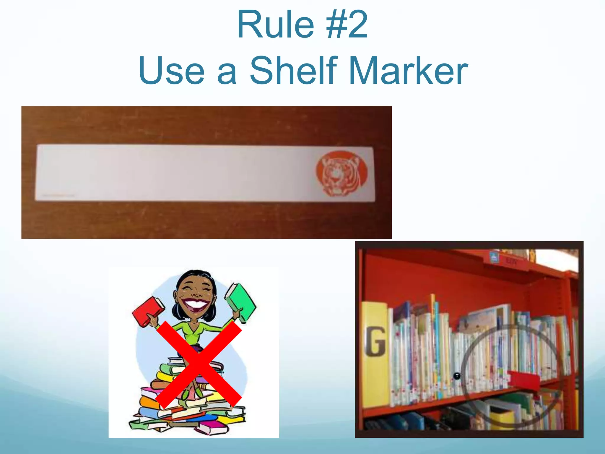 10 Library Rules | PPTX