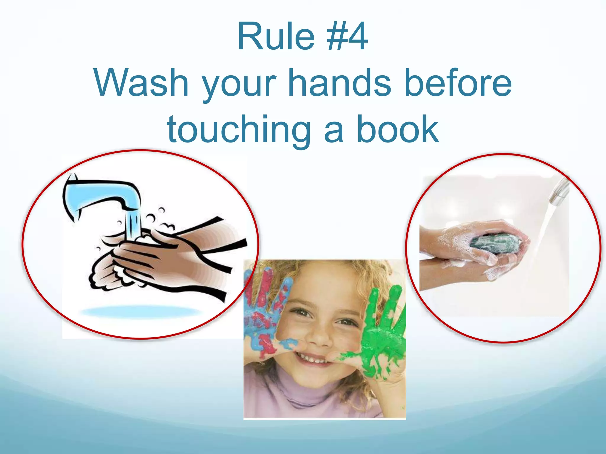 10 Library Rules | PPTX