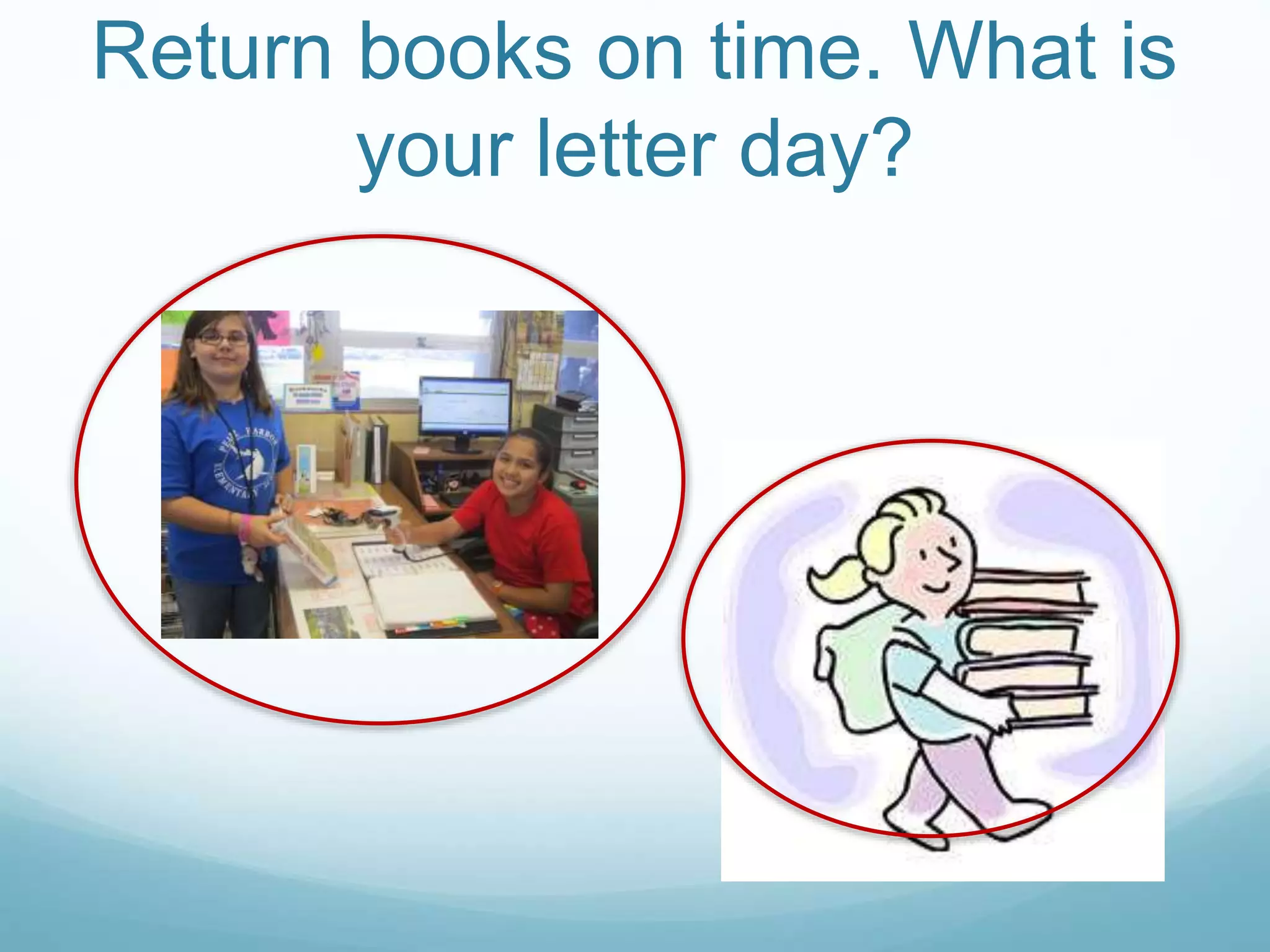 10 Library Rules | PPTX