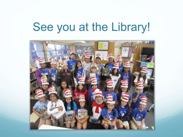 10 Library Rules | PPTX