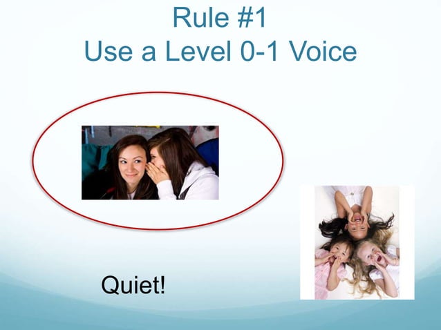 10 Library Rules | PPTX