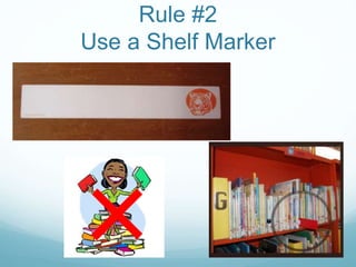 10 Library Rules | PPTX