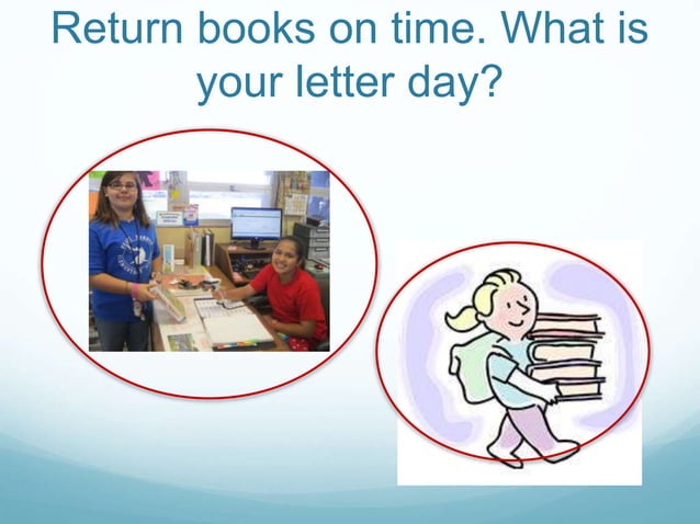 10 Library Rules | PPTX