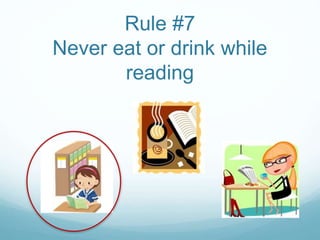 10 Library Rules | PPTX