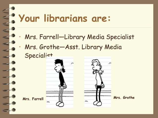 Library rules&procedures | PPT | Education