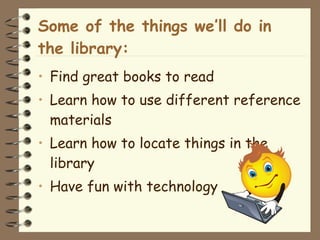 Library rules&procedures | PPT