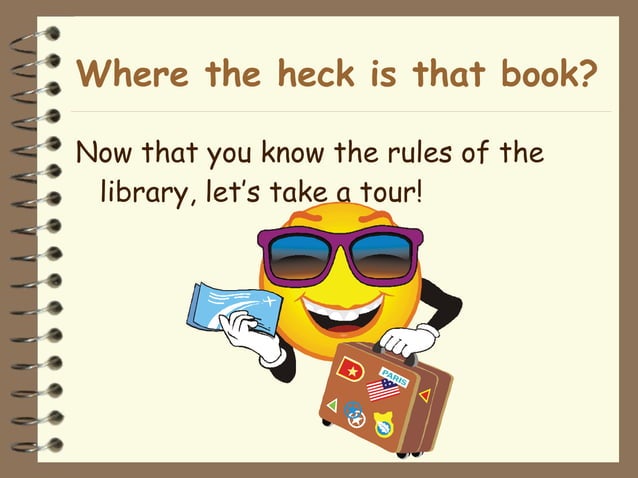 Library rules&procedures | PPT