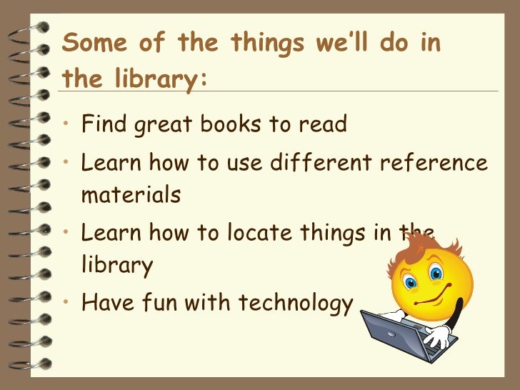 Library Rules procedures Library Rules procedures