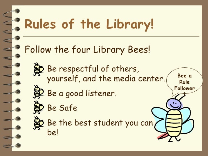 Library Rules procedures library-rules-procedures