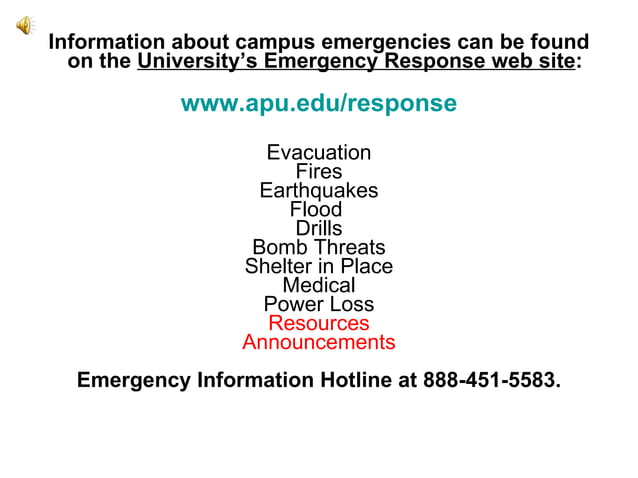 Library Student Employee Safety Training | PPT