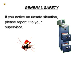 Library Student Employee Safety Training | PPT