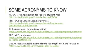 NCompass Live: Library School Now - Library Workers Talk about Their ...