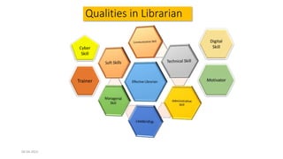 Career in Library Science | PPTX