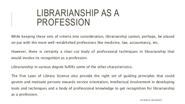Library Science as a Profession.pptx