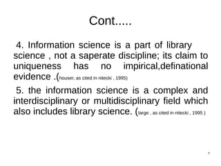 Library science | PDF